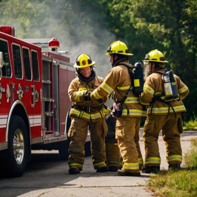 How to Become a Volunteer Firefighter