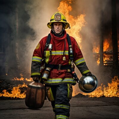 Patron Saint of Firefighters