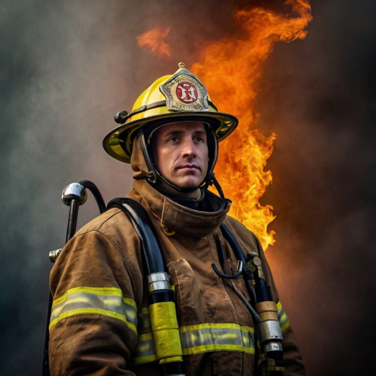 Patron Saint of Firefighters