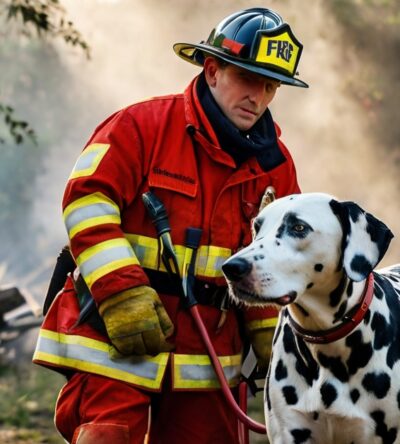 Why Are Dalmatians Associated with Firefighters