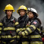 Female Firefighters