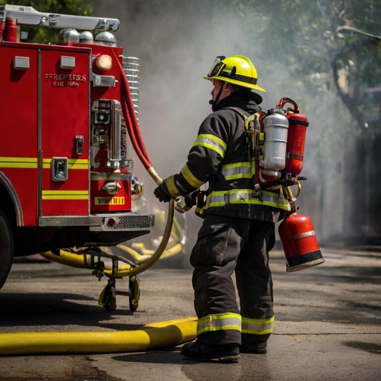 Firefighter Schedule