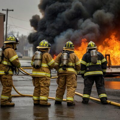 Fun Firefighter Training Ideas