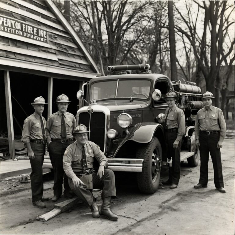 Old Fire Trucks