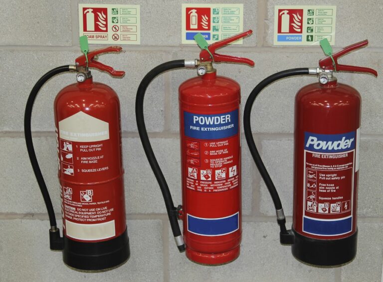 Class D Fire Extinguisher