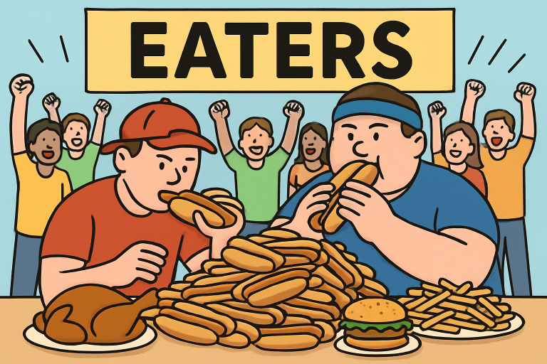 competitive eating history